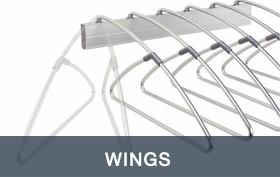 Wings Wall Racks